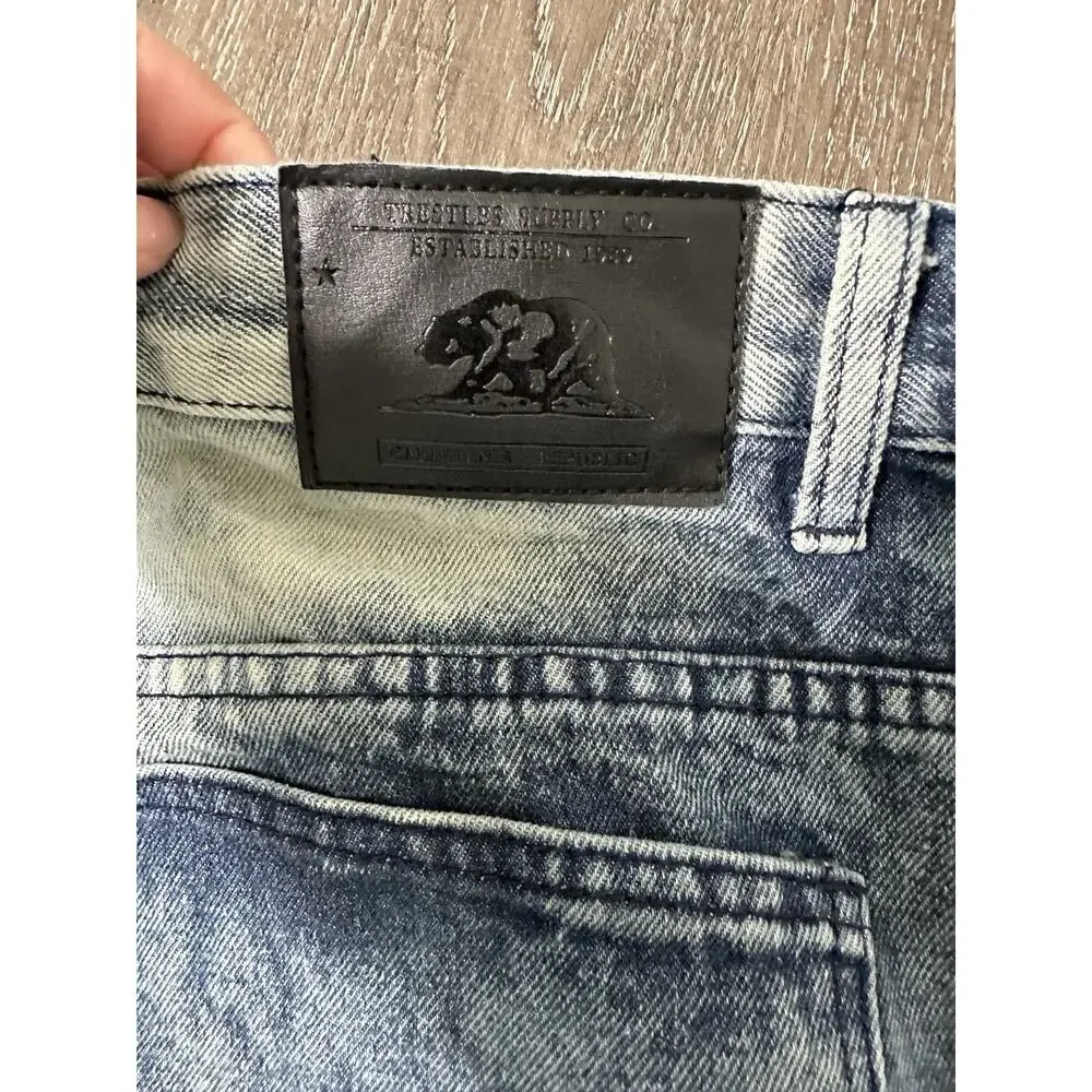 Trestles Supply Co | Jeans | Trestles Supply Co Ca Republic Moto Biker ...